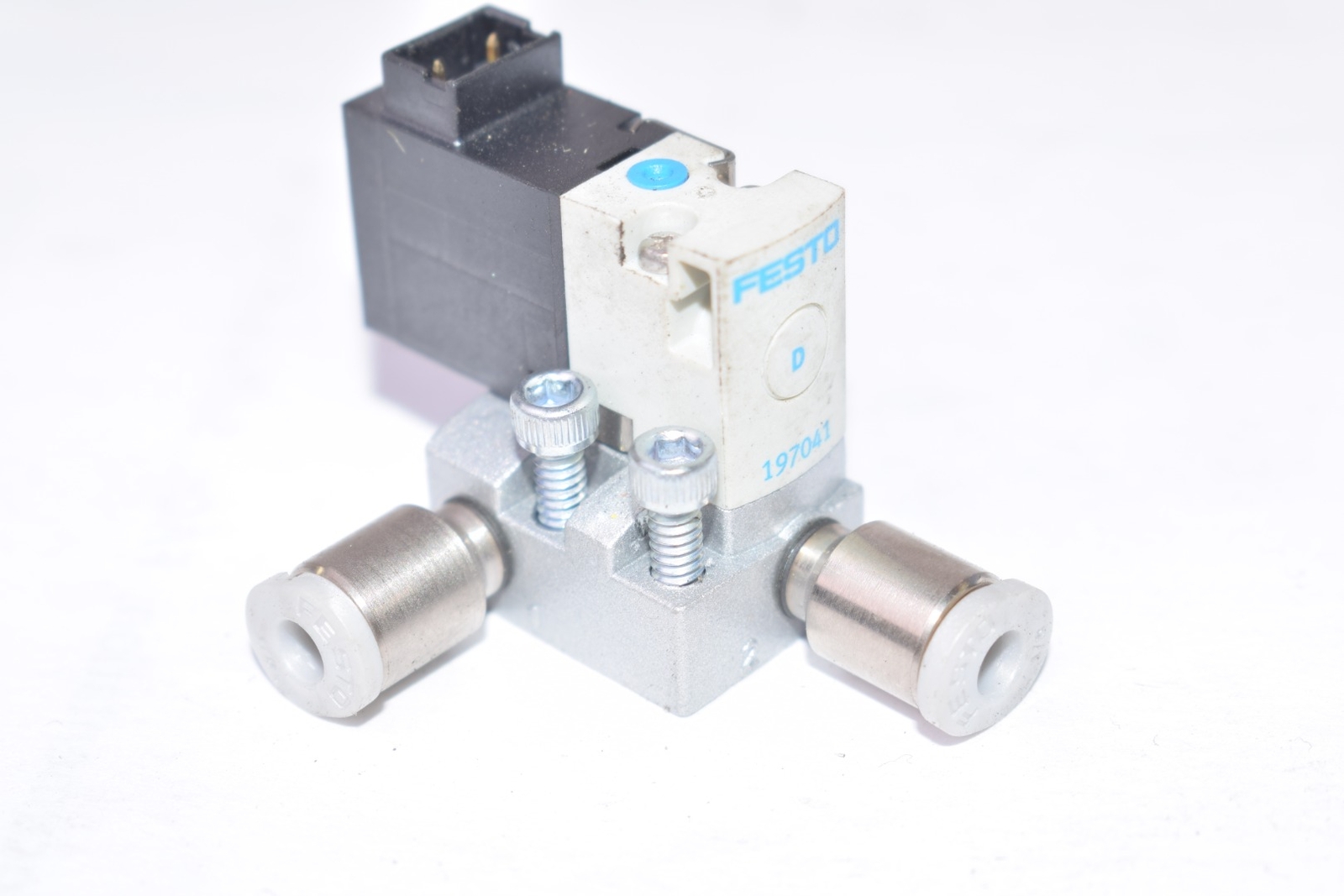 Festo 197334 Miniature Valve BD41 | eBay