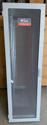 Sun Oracle Rack II 42U Server Rack Cabinet Enclosure 7080204 Exadata X5 ...