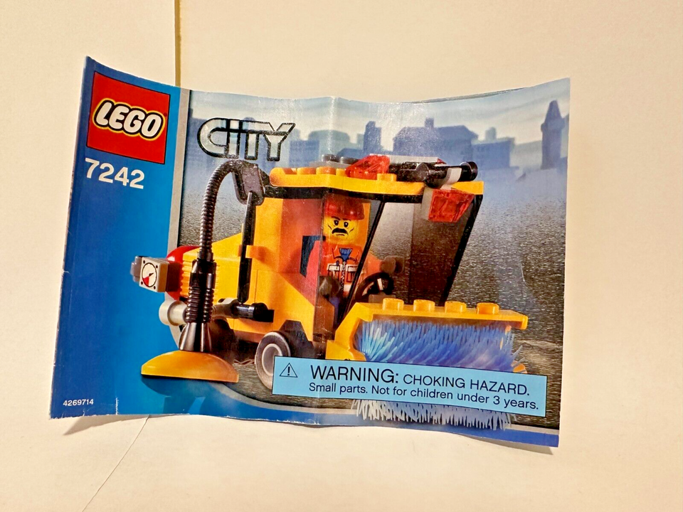EXTREMELY RARE LIMITED EDITION LEGO City Construction Value Pack (65743 ...