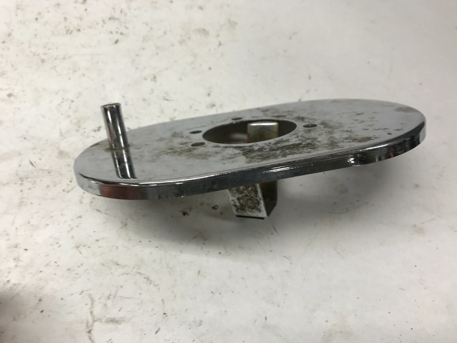 Harley Air Cleaner Backing Plate Bendix Ironhead Shovelhead Bobber ...