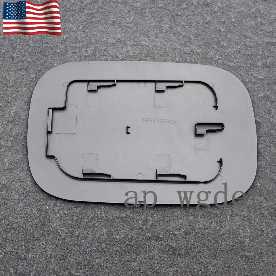 Primed Fuel Gas Filler Door Cap For Jeep Grand Cherokee 2015-2022 ...