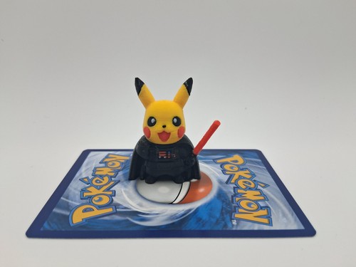 "Pokémon Dark Pikachu Mini Figure – 3D Printed Custom Collectible ...