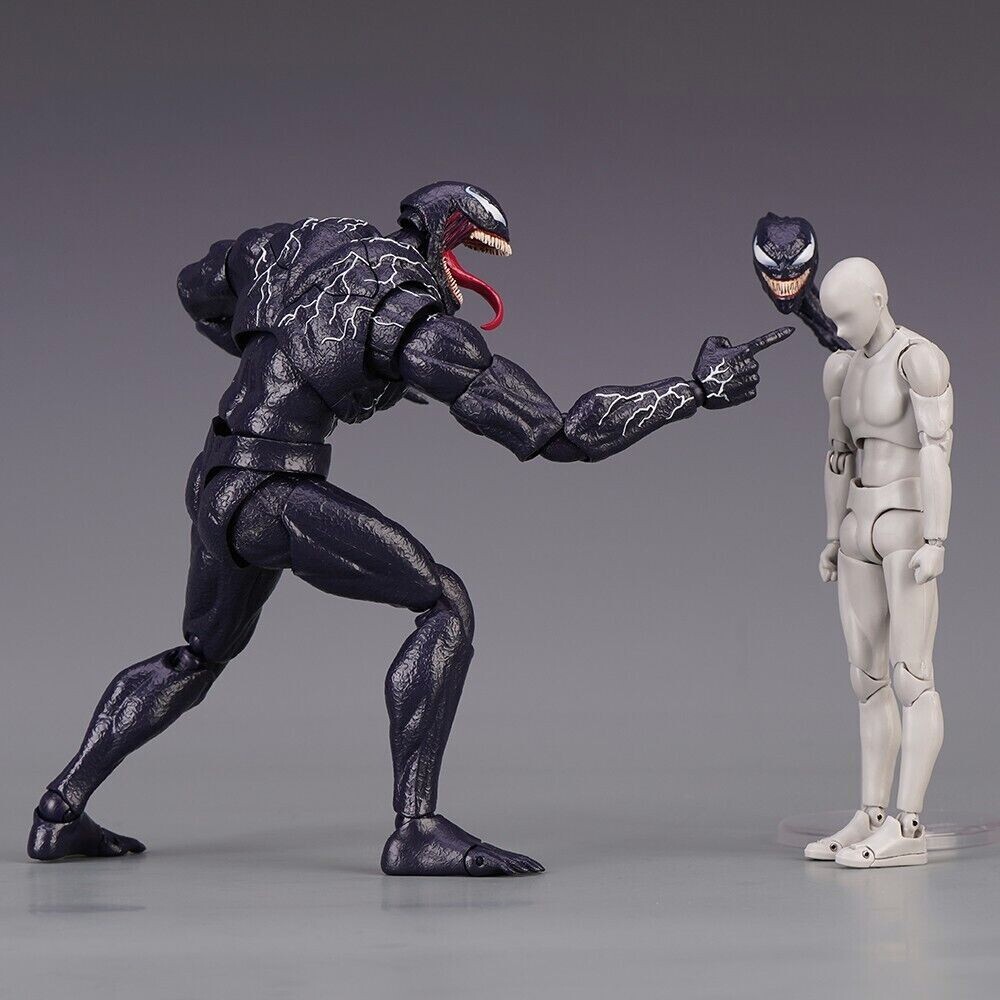 SHF Venom 2 Action Figure There Be Carnage Movie Collectible Full Set ...