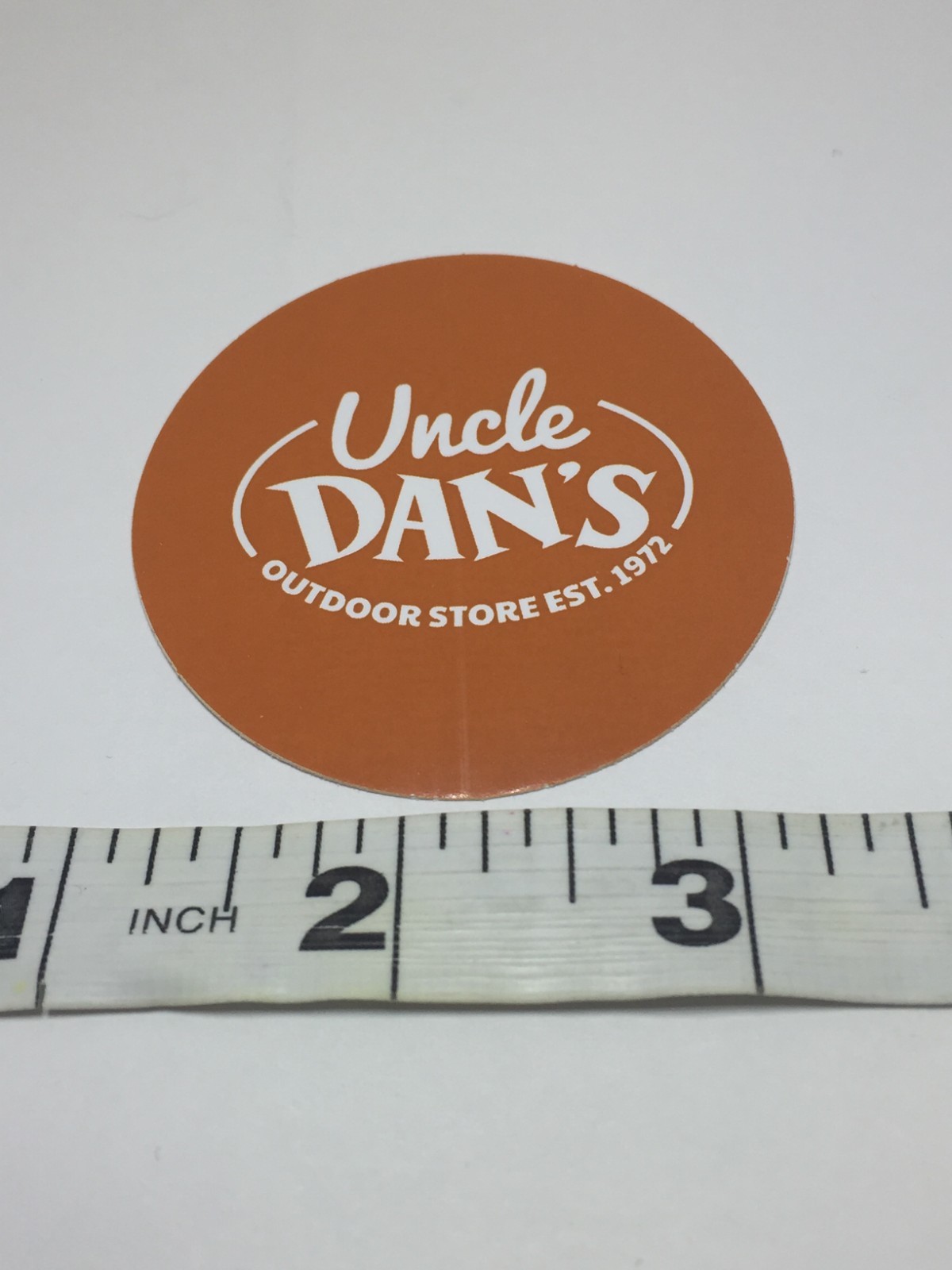 Uncle Dan's Sticker - Round Shape Free Shipping | eBay