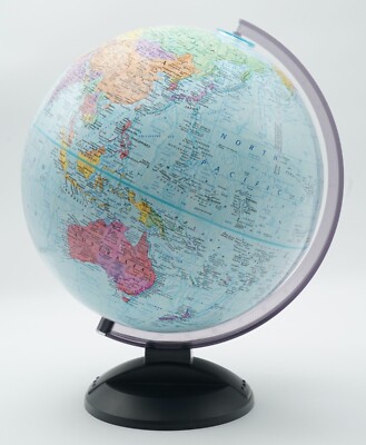 Herff Jones Inc. Replogle World Nation Series 12-Inch Diameter Globe Made in USA | eBay