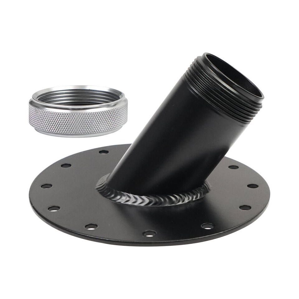 45° Fuel Cell Filler Neck&Steel Base Fuel Cell Gas Tank Raises Filler ...