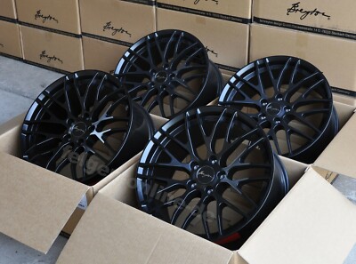 Breyton Spirit R matt black Felgen 8,5+ 9,5x 19 Zoll BMW M2 + M2 ...