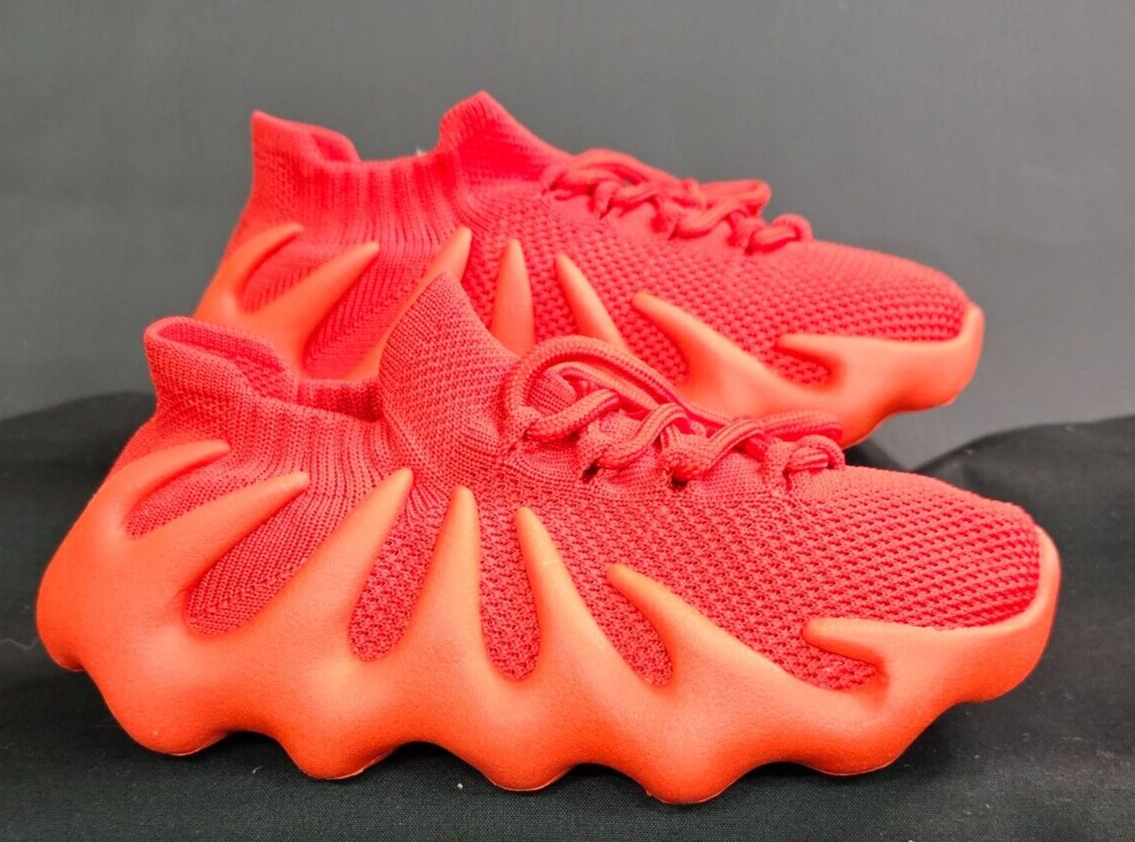 Kids Octopus Sneakers Casual Lace Up Knit Breathable sz 13c (32) NEW | eBay