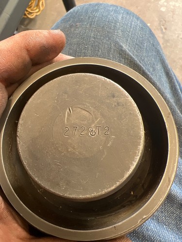 Meritor 2728T2 Bearing Race And Seal Driver Sleeve | eBay