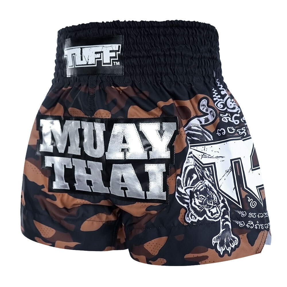 TUFF Muay Thai Shorts Boxing Shorts MMA Trunks Kickboxing Training Gym ...