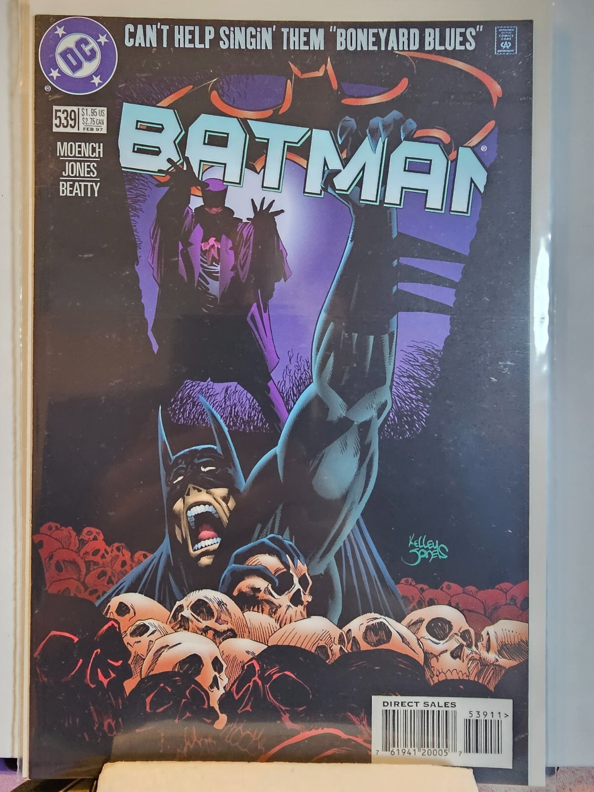 Batman #539 Comic 1997 DC Comics | eBay.de