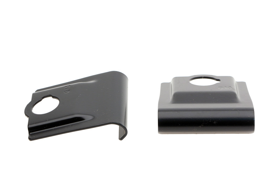 Yakima Q13 Q Tower Clips w/ A Pads & Vinyl Pads #00613 2 clips Q 13 NEW ...