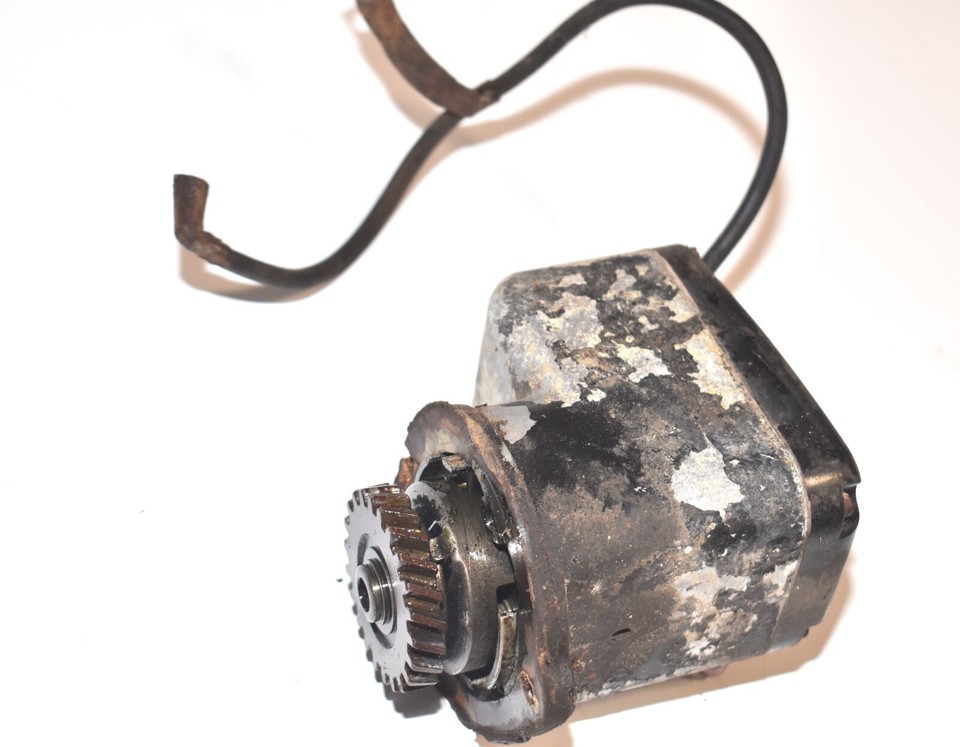 Wisconsin Engine * ABN WICO MODEL X MAGNETO * Working HOT SPARK ...