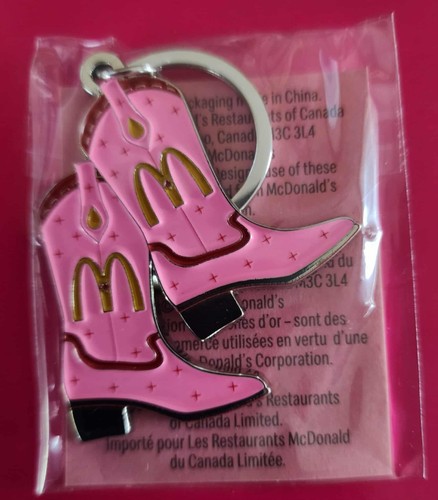 BUNDLE of TWO (2) McDonald's Canada Exclusive Shania Twain Pink Boots ...