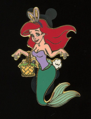 Disney Auctions Easter Little Mermaid Ariel LE 500 Disney Pin 29289 | eBay
