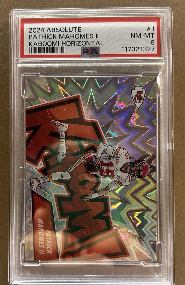 2024 Panini Absolute - Kaboom! Horizontal Patrick Mahomes II #1 | eBay
