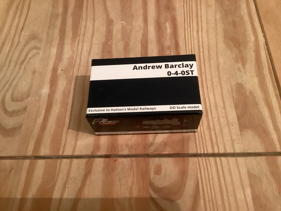 Hattons H4-AB16-002 OO Gauge NCB 0-4-0 Andrew Barclay Saddle Tank No.6 ...