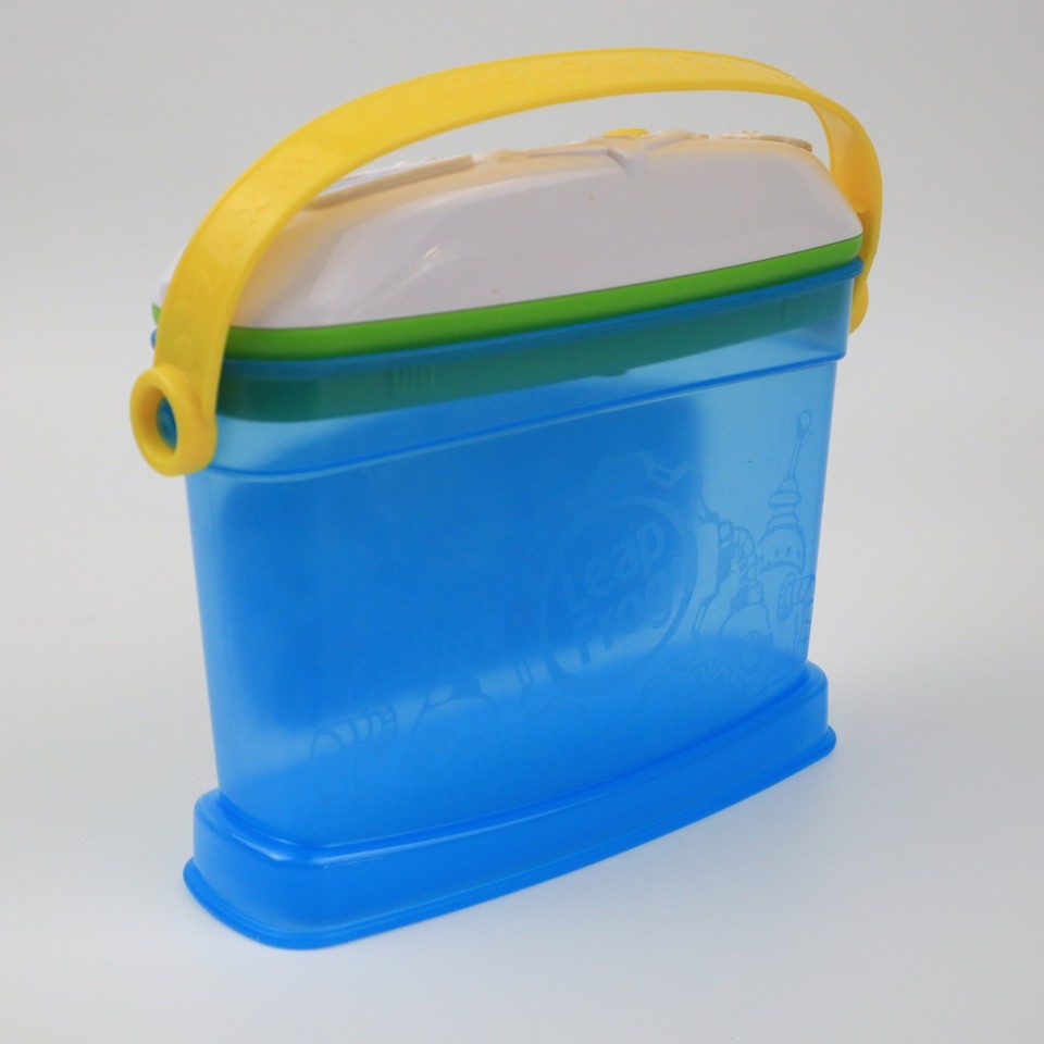 Leap Frog Letter Factory Talking Phonics Carry Along Replacement Bucket ...