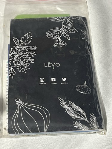 LEVO 2 Herbal Oil Infusion Machine Red With Extra Infusion Basket ...