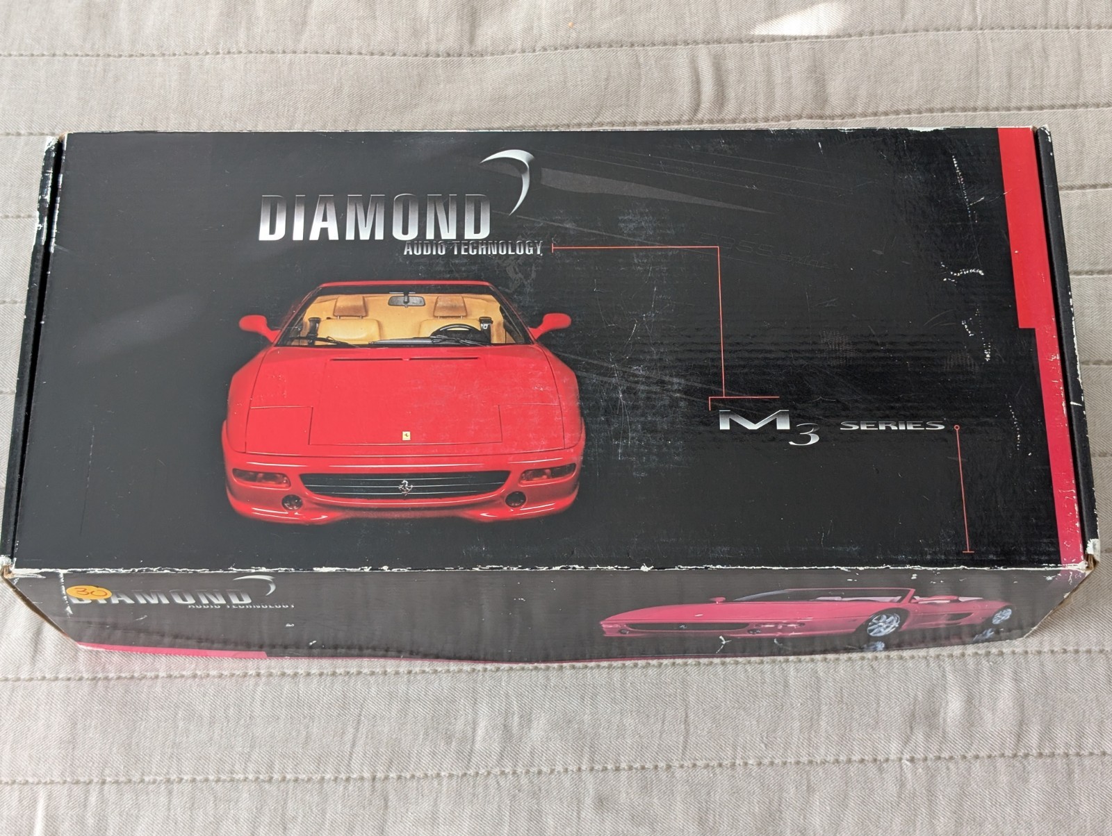 Diamond Audio D3 6.5" 2-Way Coaxial Speakers, NOS | eBay