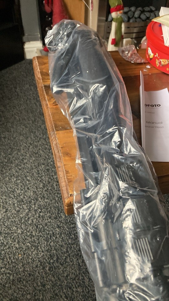 Professional Tripod Stand for DSLR Digital Camera, Camcorder, Phone ...