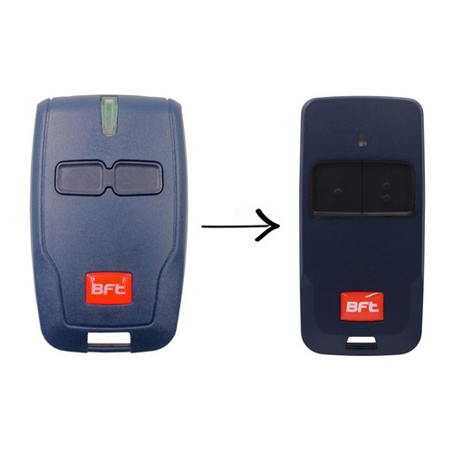 Genuine BFT Mitto Garage/Gate Remote Type B RCB TX2/TX4/0678 2 Button ...