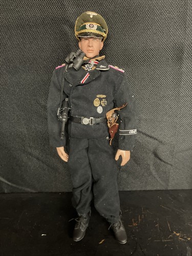 Dragon Did 1/6 12” Wwii German Panzer Commander Action Figure ...