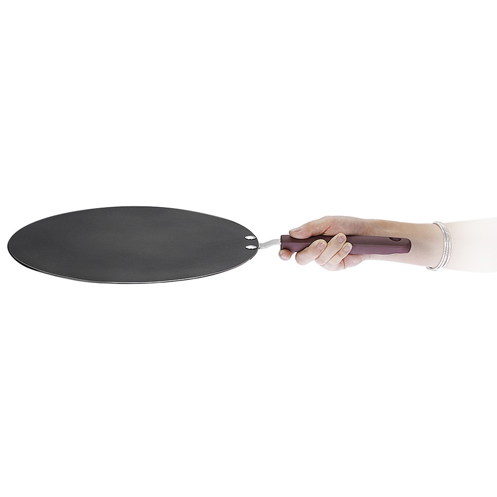 Aluminum Alloy Indian Dosa Tava Griddle Pan Roti Chapati Naan Hot Plate ...