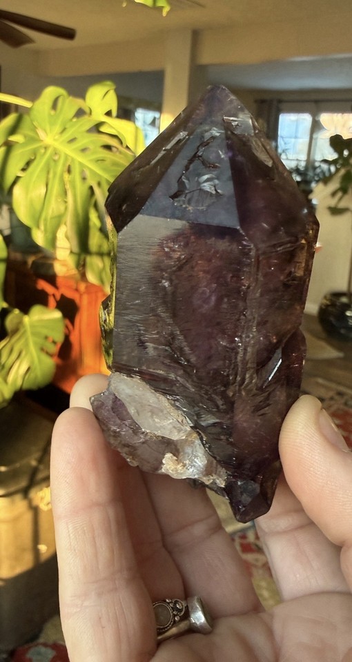 Double Terminated Elestial Amethyst Quartz- Goboboseb MT, Namibia ...