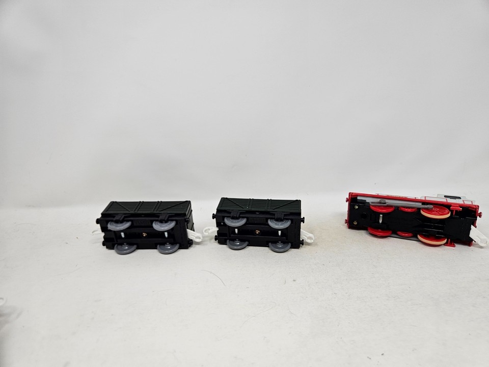 Thomas & Friends Trackmaster Plarail Motorized Stanley Black Trucks ...