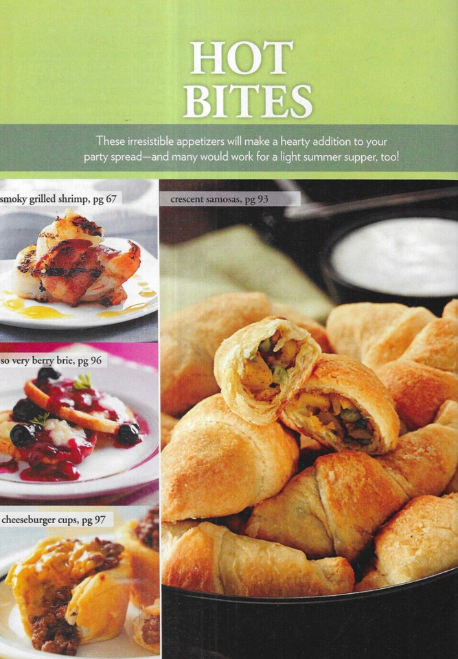 Taste Of Home Magazine Summer Appetizers Party Starters Cocktails ...