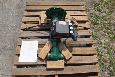 FISHER 667 SIZE 30 AIR PNEUMATIC DIAPHRAGM ACTUATOR 3/4" NPT VALVE ...