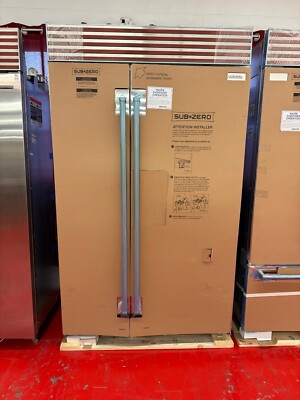 48” Subzero Refrigerator Freezer With Water Dispenser CL4850SIDSP (New ...