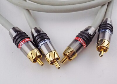Monster MSeries M350i RCA Stereo Audio Cable -CHOOSE SIZE Balanced Time ...