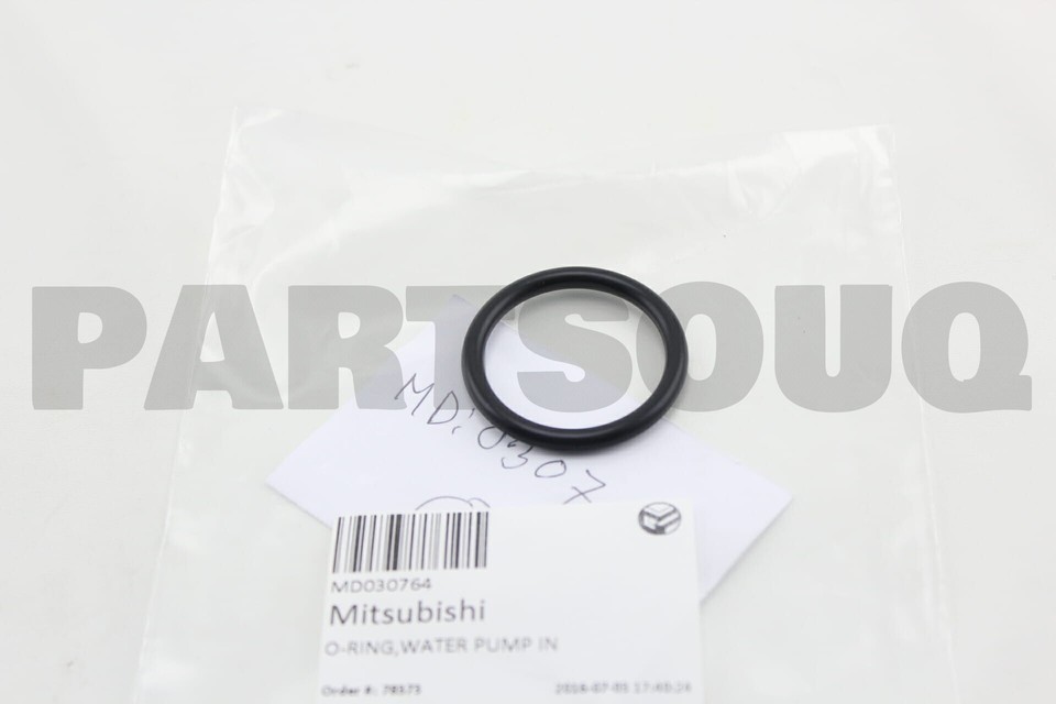 MD030764 Genuine Mitsubishi O-RING,WATER PUMP IN | eBay