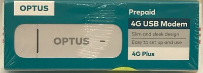 Huawei Optus 4G Mobile Hotspot - Brand New - Fast 4G LTE Portable ...