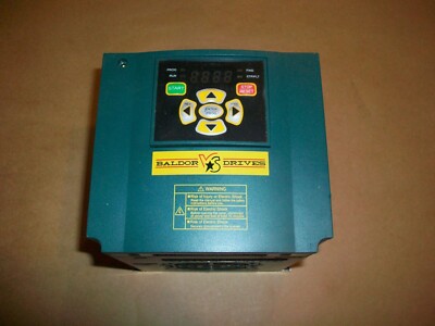 Drives & Amplifiers - Vfd Baldor