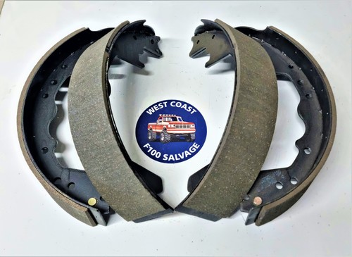 FORD F250 REAR BRAKE SHOES X4 2-1/2 INCH SHOE 74-92 | eBay