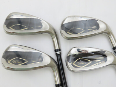 New XXIO Prime 11 iron set 7-PW irons XXIO SP-1100 44.5g Regular R FLex ...