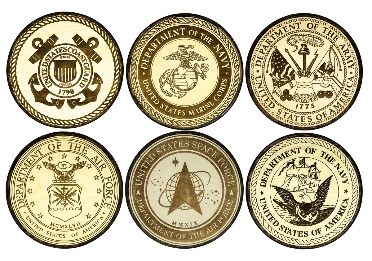 Navy Emblems And Badges