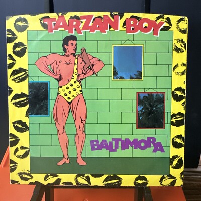 Baltimora / Tarzan Boy Picture Sleeve Only-no Record Manhattan PS | eBay