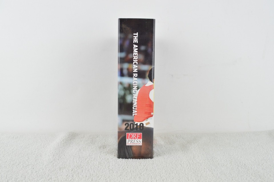 Daily Racing Form The American Racing Manual 2010 Horse Track Hardcover ...