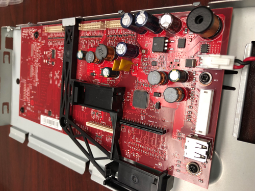 Scanner control board assembly CF367-60002 | eBay