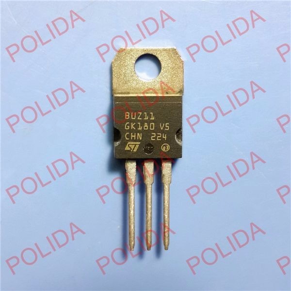 5PCS MOSFET Transistor ST TO-220 BUZ11 | eBay