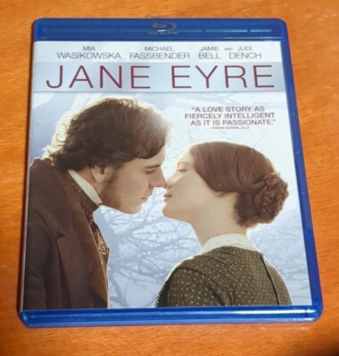 Jane Eyre Blu-ray Mia Wasikowska Michael Fassbender Judi Dench Jamie ...
