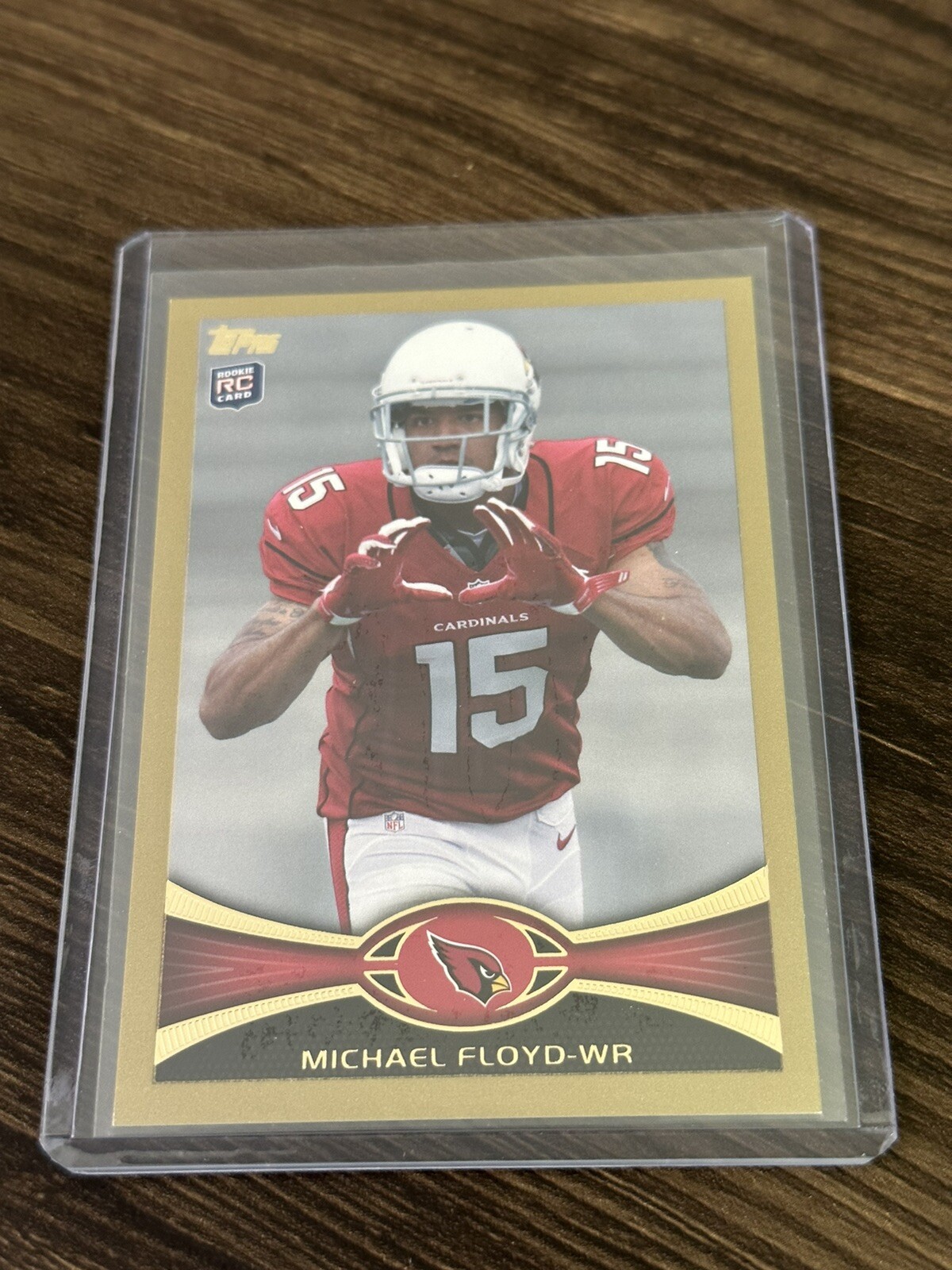 2012 Topps Michael Floyd 91 Rookie Gold Numbered 0339/2012 | eBay