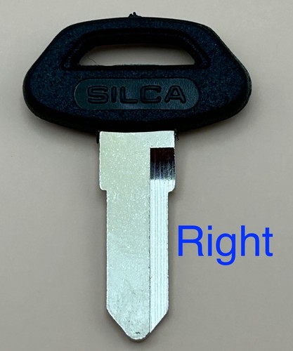 Motorcycle Key Blank Cagier Suzuki Kawasaki Moped GSX1100 GSX550 GS750 ...