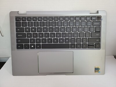 OEM Dell Latitude 9420 WWAN Palmrest Touchpad US Backlit Keyboard ...