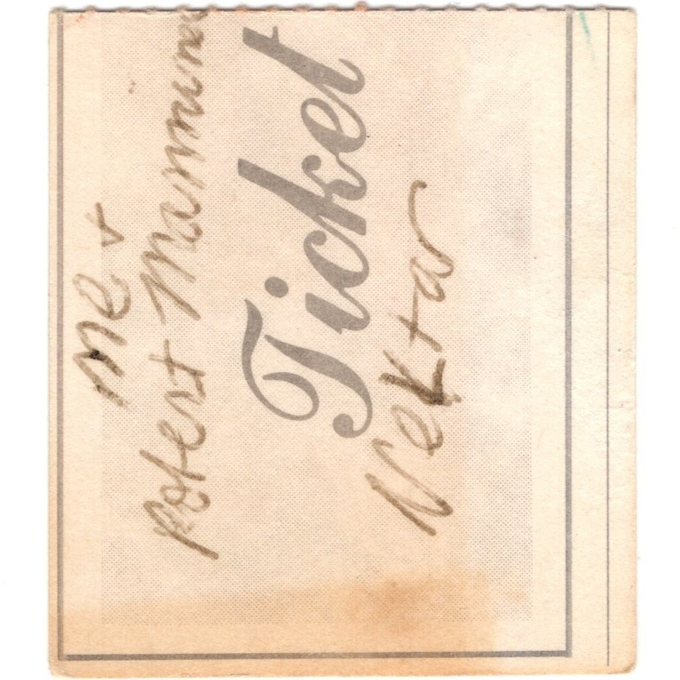 NEKTAR & LARRY FAST Concert Ticket Stub NEW YORK NY 5/3/75 ACADEMY OF ...