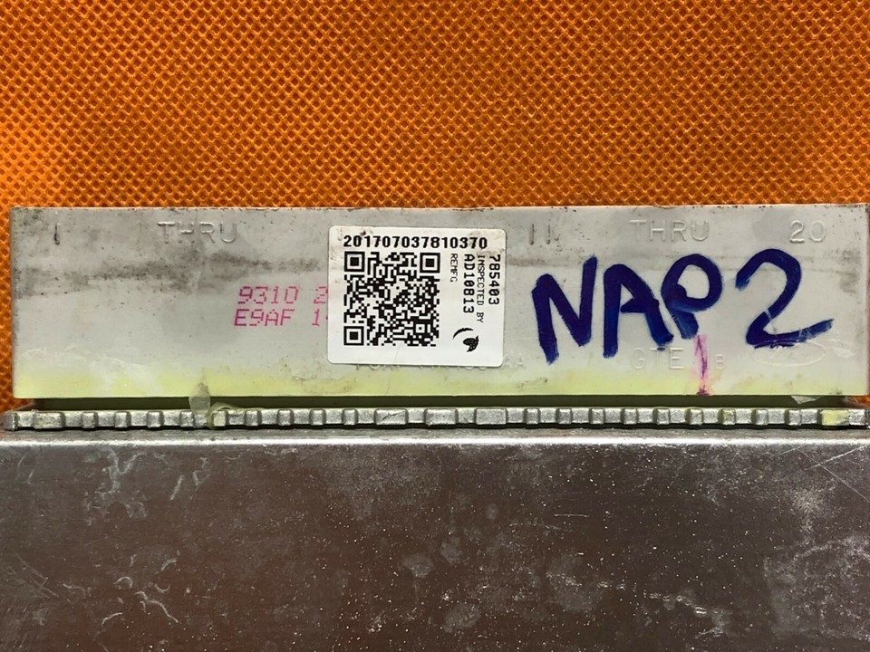 REBUILT PLUG & PLAY 93 FORD RANGER MT 4.0L 4x2 ECU ECM PCM F37F-12A650 ...